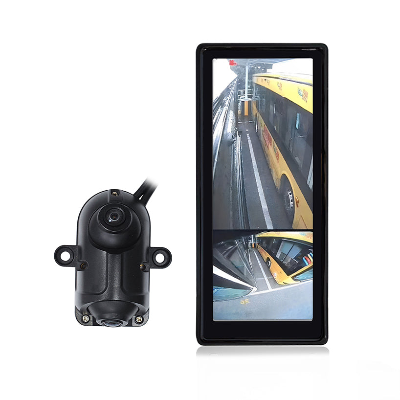 12.3-Inch Electronic Rear View Mirror Monitor with dual camera ...