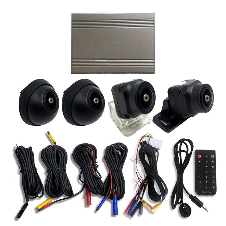 360 bird view，birds eye view rv camera system，car surround camera ...