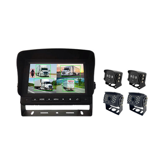 4CH AI camera system – Leesencamera