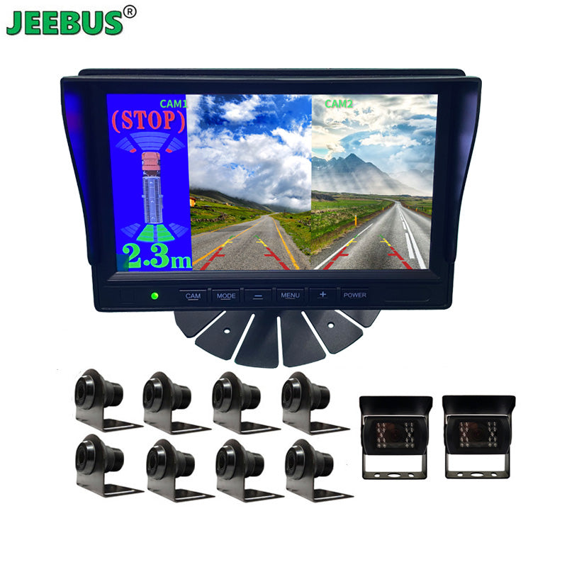 Truck parking sensor｜Truck back parking sensor｜Front parking sensors ...