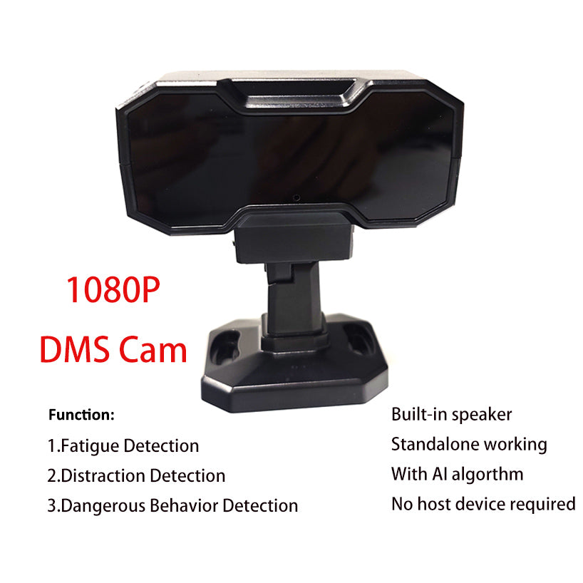1080P DMS Camera Buitin AI Fatigue Detect,Distraction Detection,Danger ...