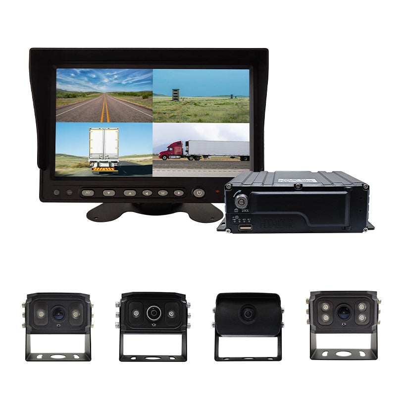 DVR Truck Camera Monitoring System with 7 inch Monitor – Leesencamera
