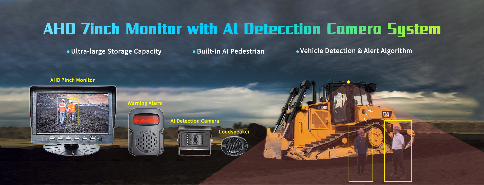 3D 360 degree bird view camera system – Leesen Camera